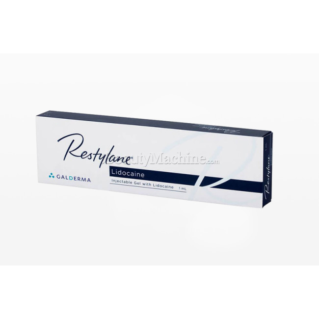 Restylane Lidocaine Cross-Linked Hyaluronic Acid Dermal Filler