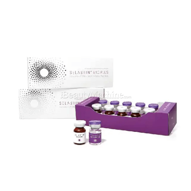 Selastin Exo Plus | 10 Vials | PDRN Exosome Skinbooster for Rejuvenation