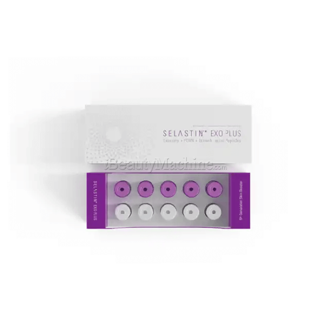 Selastin Exo Plus | 10 Vials | PDRN Exosome Skinbooster for Rejuvenation