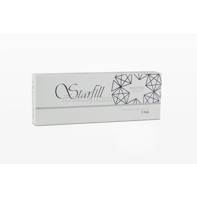 StarFill Deep Plus with Lidocaine 1*1.1ml | Special ZEEP Technology ...