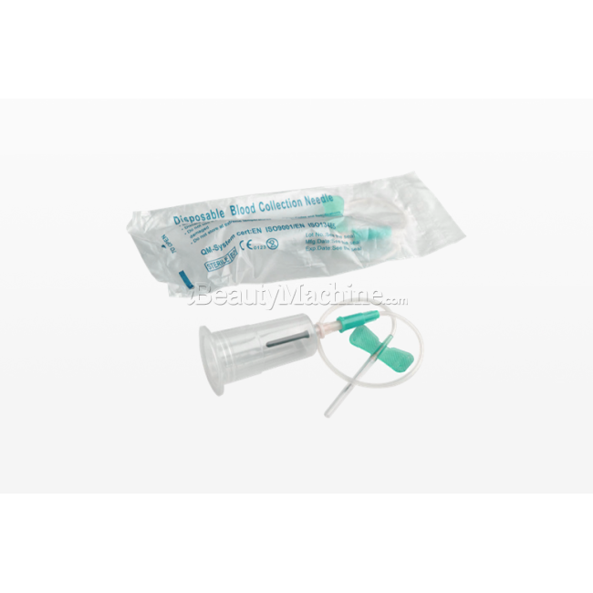 how to draw blood with butterfly and vacutainer