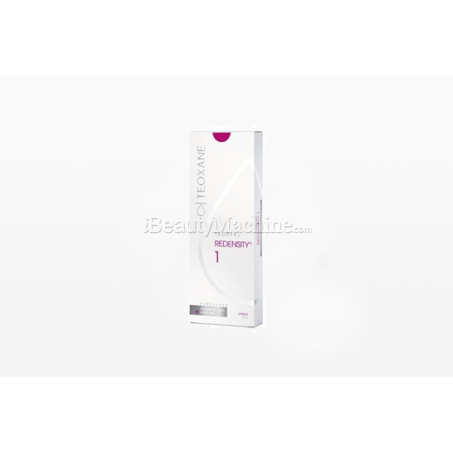 TEOSYAL REDENSITY 1 with Lidocaine | Beauty Booster for skin ...