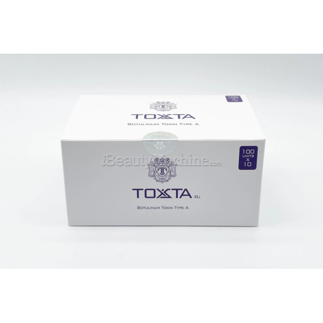 TOXTA 100U | High Purified Botulinum Toxin Type A Complex | Designed ...