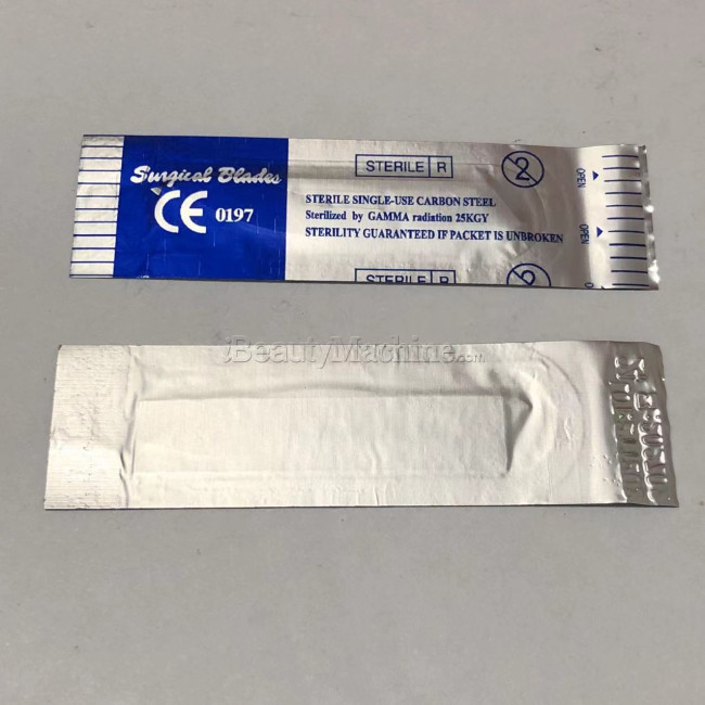 Dermaplaning Blades | Surgical Blade | Carbon Steel | Sterile for Skin ...