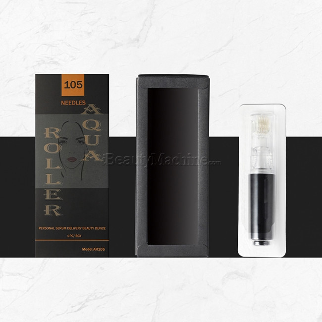 Aqua Roller 105 | 105 needles | Hyaluronic acid serum injection | hydra ...