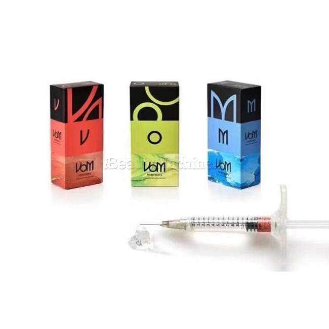VOM M Dermal Filler with Lidocaine 2*1ml | Multi Layered Phasic ...