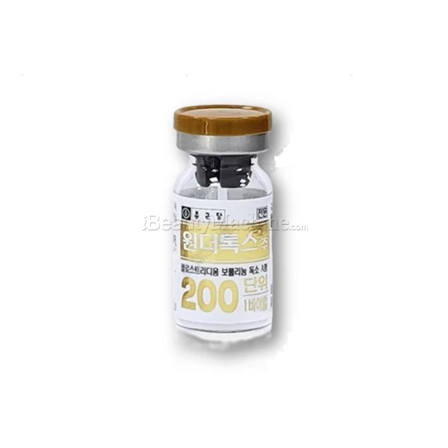 WONDERTOX 200U | Highly Purified Clostridium Botulinum Toxin Type A