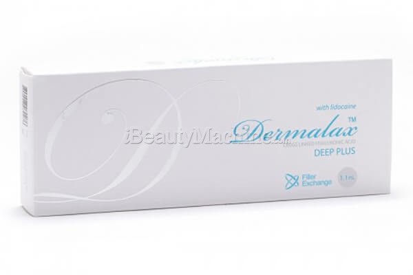 DermaLax Deep Plus Medical Grade Cross-Linked Hyaluronic Acid Dermal Filler