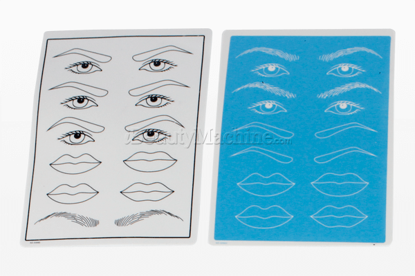 How To Practice Eye Makeup On Paper | Saubhaya Makeup