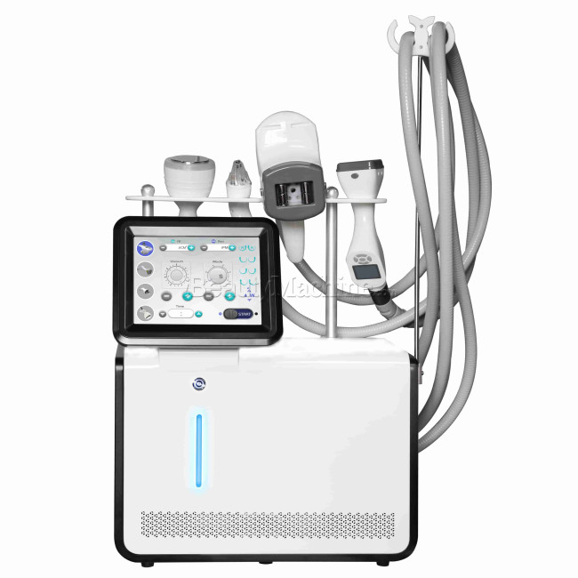 Ultraslim 4S™ | Portable Lipo Cavitation RF Body Contouring Machine | Mechancial roller LPG ...