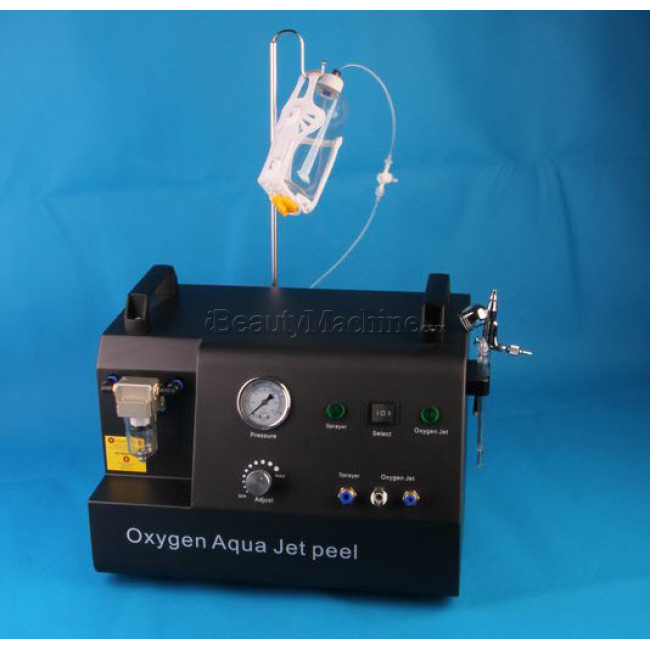 JetSpa™ Professional Jet Peel +Jet Infusion Machine- High air pressure