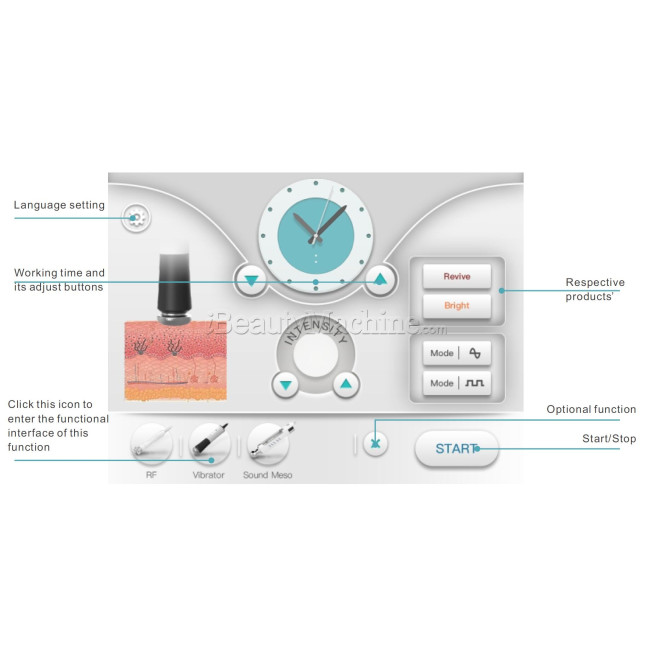 O2Spa Plus™ | New upgraded Professional 8 in 1 oxygen infusion skin ...