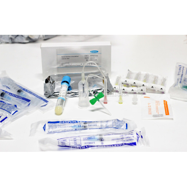 PRP Kits for microneedling | high quality 8mL PRPTubes | syringes and ...