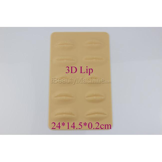 3D Imitation Silicone Tattoo Practice Skin