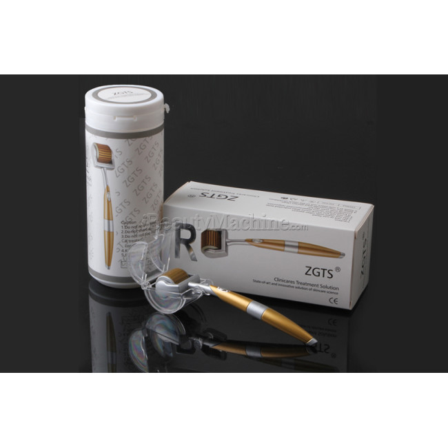 ZGTS Derma Roller | Integrated Sealed Wheel design | 192 Needle ...