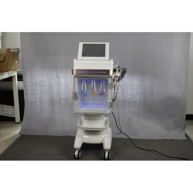 JetSpa PRO™ Professional 5 in 1 Hydrafacial Jet Peel Machine ...