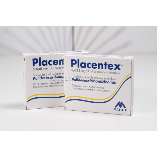 Placentex 3ml * 5 vials | Excellent Preventive Treatment to Delay Aging ...