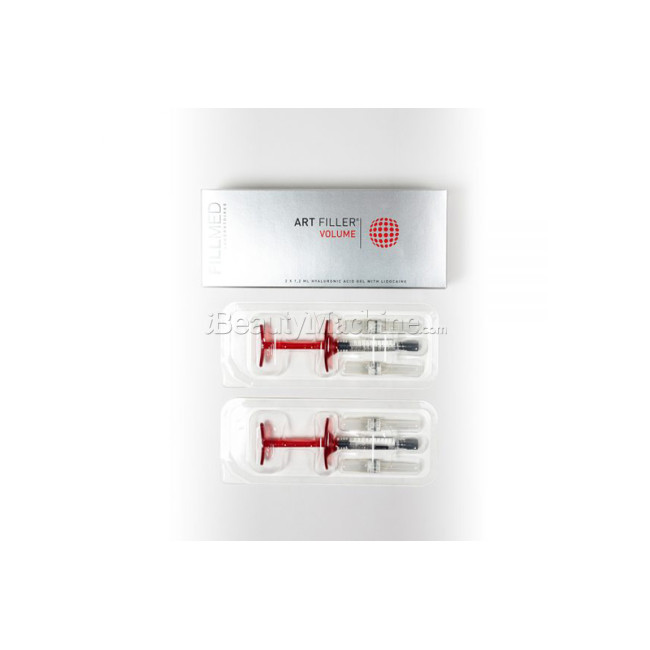 Fillmed Art Filler Volume 2*1.2ml | Pure Hyaluronic Acid with Lidocaine ...
