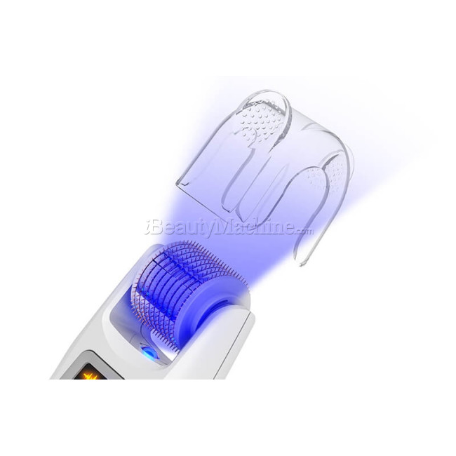 3 in 1 Photon Bio Roller G5 Vibration LED Microneedling EMS Derma Roller