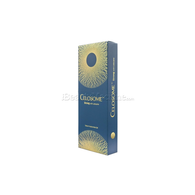 Celosome Strong with Lidocaine 1*1.1ml | 8-phase Purification and Deionization Technology ...