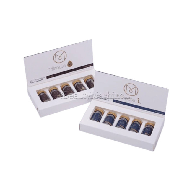 Miracle L Skin Booster | 2ml*5Vials | Injectable 20% Liquid PCL ...