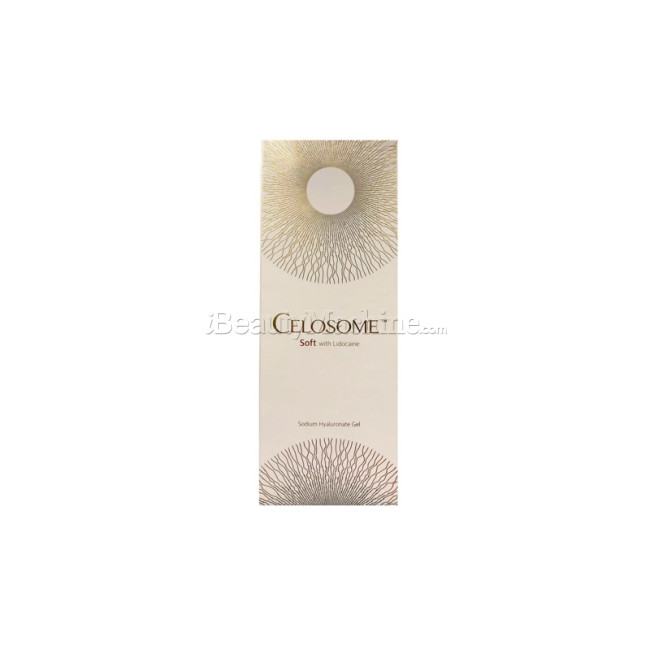 Celosome Soft with Lidocaine 1*1.1ml | 8-phase Purification and ...