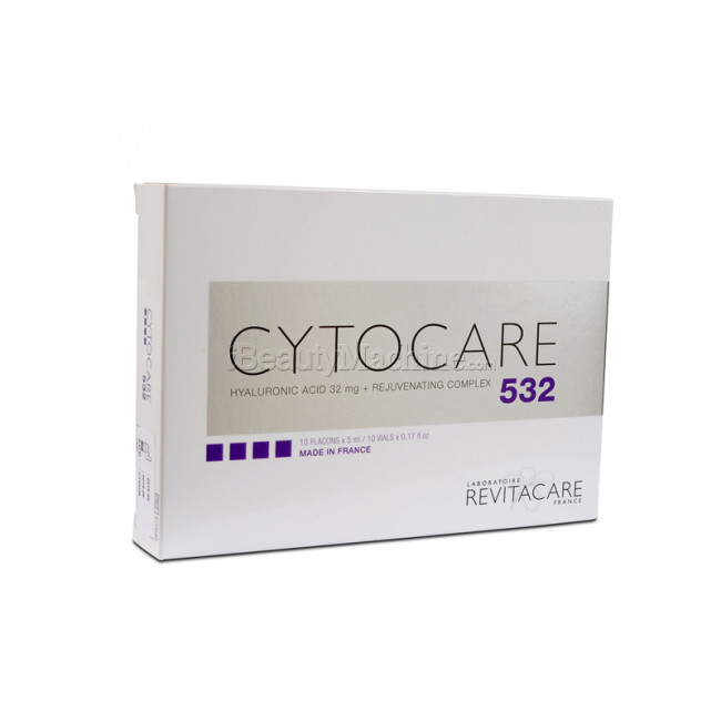 CYTOCARE 532 5ML*10 VIALS | 32mg Hyaluronic Acid Concentration