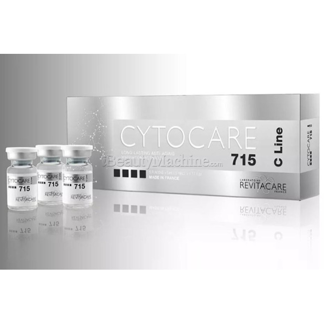 CYTOCARE 715 C Line 5ml*5 VIALS | 75mg Hyaluronic Acid Concentration ...