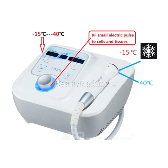 DCool | 3 in 1 Cryo Electroporation Cold and Hot Therapy Face Lifting ...