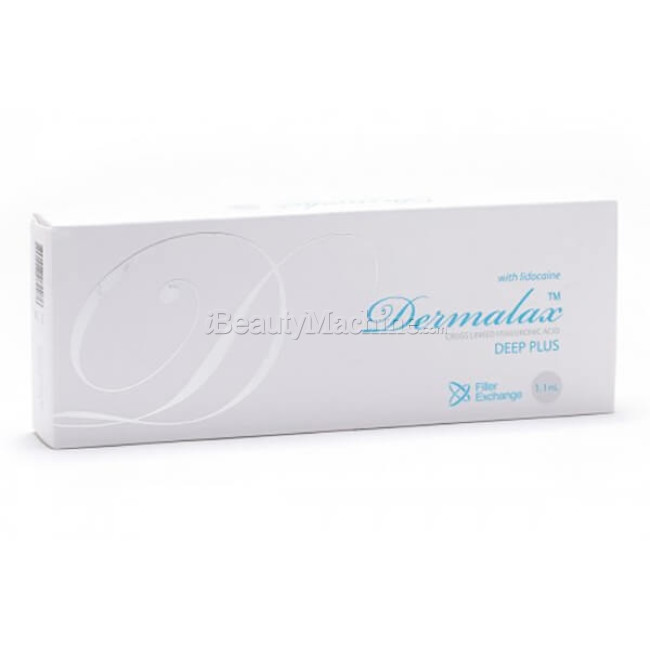 DermaLax Deep Plus Medical Grade Cross-Linked Hyaluronic Acid Dermal Filler