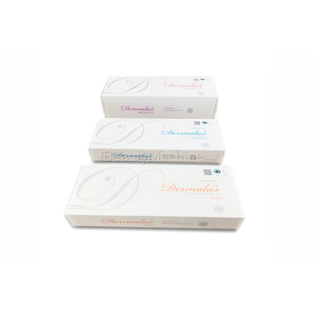 DermaLax Implant Plus Medical Grade Cross-Linked Hyaluronic Acid Dermal ...