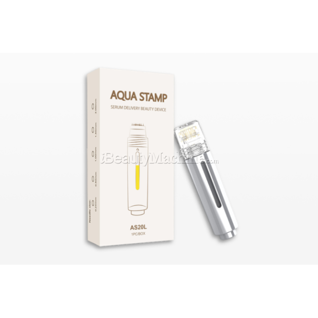 Aqua Stamp 20L | Upgraded 20 hydra needles | gold coated needle | 20 ...