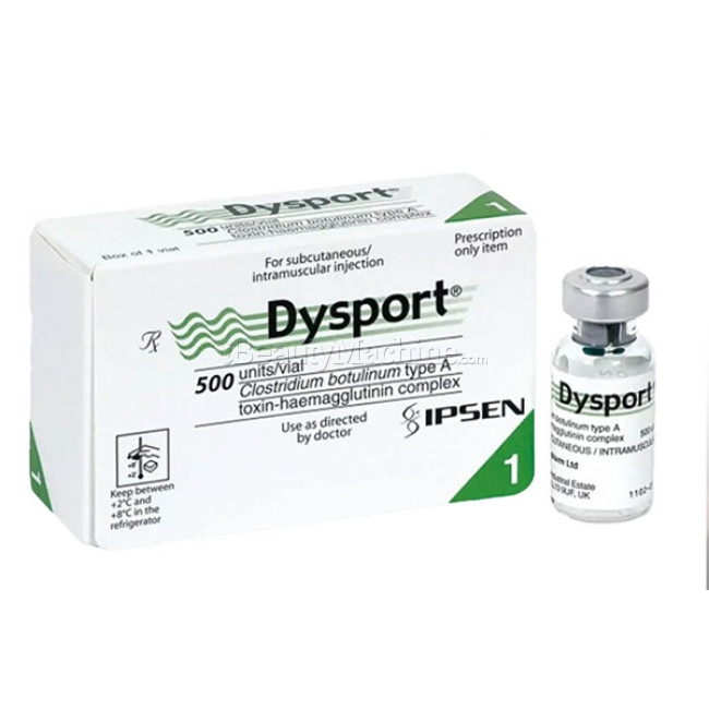 Dysport 500U | Clostridium Botulinum Type A Toxin-haemagglutinin Complex