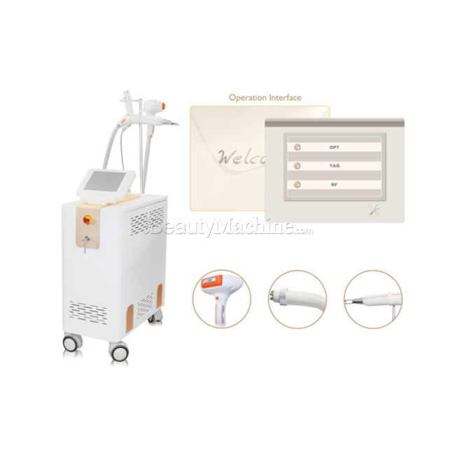 SPL Xpert 3000™ | Professional 3 in 1 Elos IPL RF Nd Yag Laser Platform ...