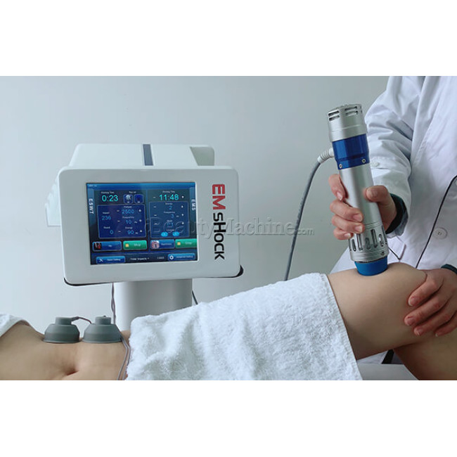 2 in 1 Electric Muscle Stimulation plus Shockwave Therapy Machine