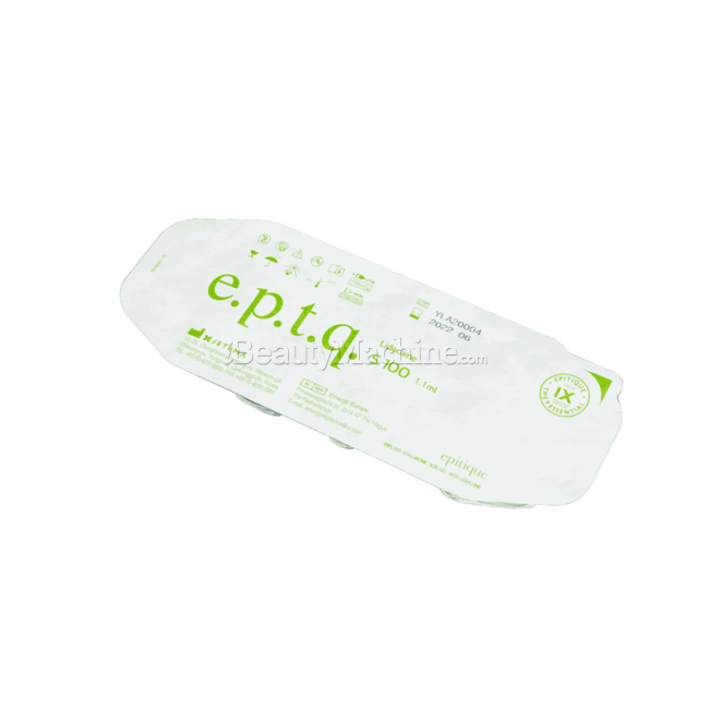 E.P.T.Q. S100 with Lidocaine 1x1.1ml | Monophasic Fully Crosslinked HA ...