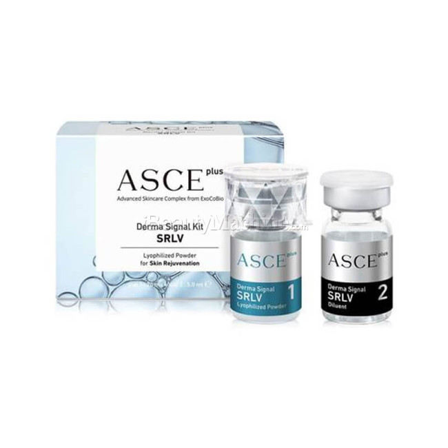 ASCE+ Exosome SRLV | Advanced Derma Signal Kit SRLV Lyophilized Powder ...