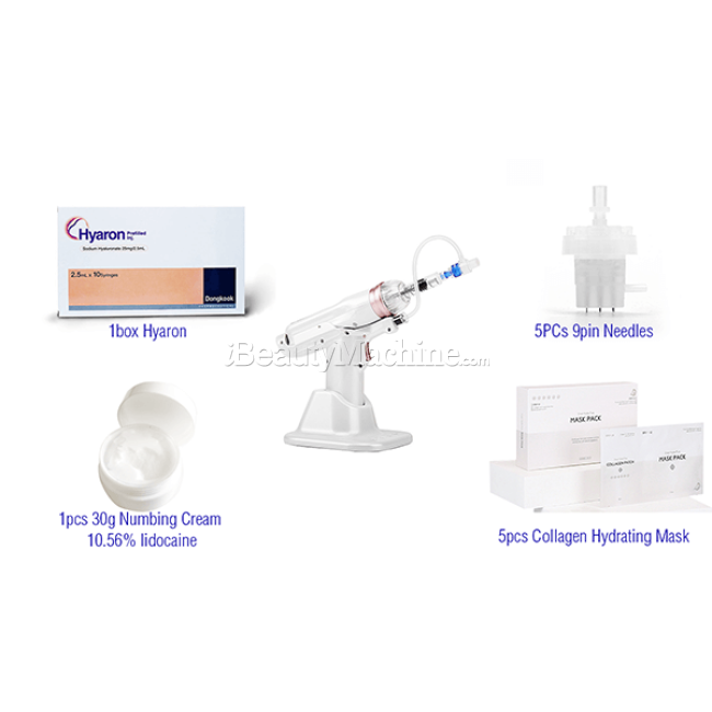 EZ Injector™ | Portable Water Mesotherapy Gun Injection Device ...