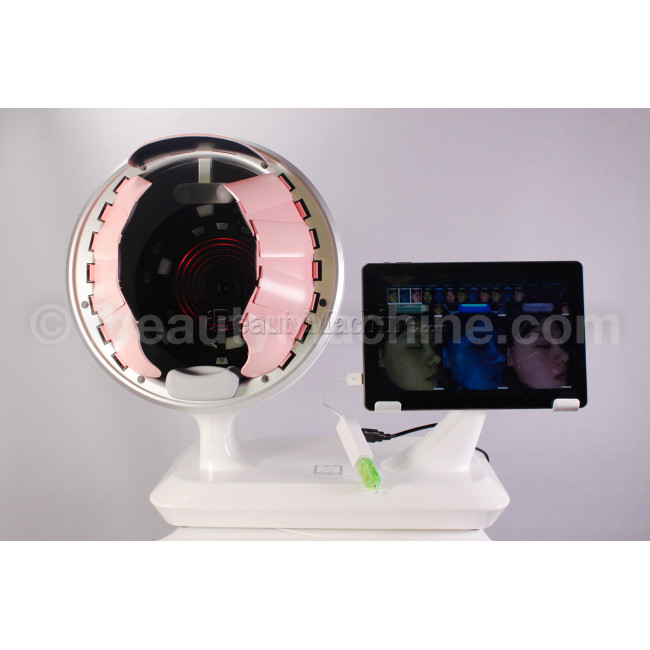 Hi-Res Smart Face Mirror System | Smart Skin Analyzer | skin analysis ...
