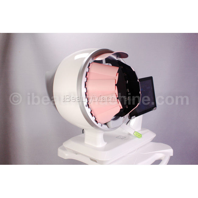 Hi-Res Smart Face Mirror System | Smart Skin Analyzer | skin analysis ...