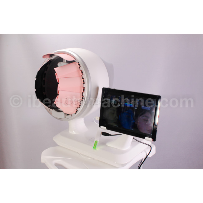 Hi-Res Smart Face Mirror System | Smart Skin Analyzer | skin analysis ...