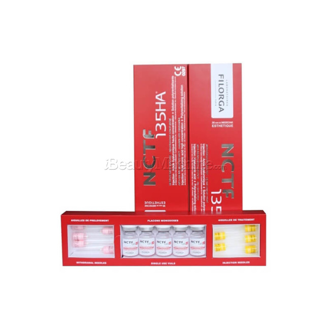 Filorga NCTF 135HA | 5mg/ml HA Concentration | microneedling ...