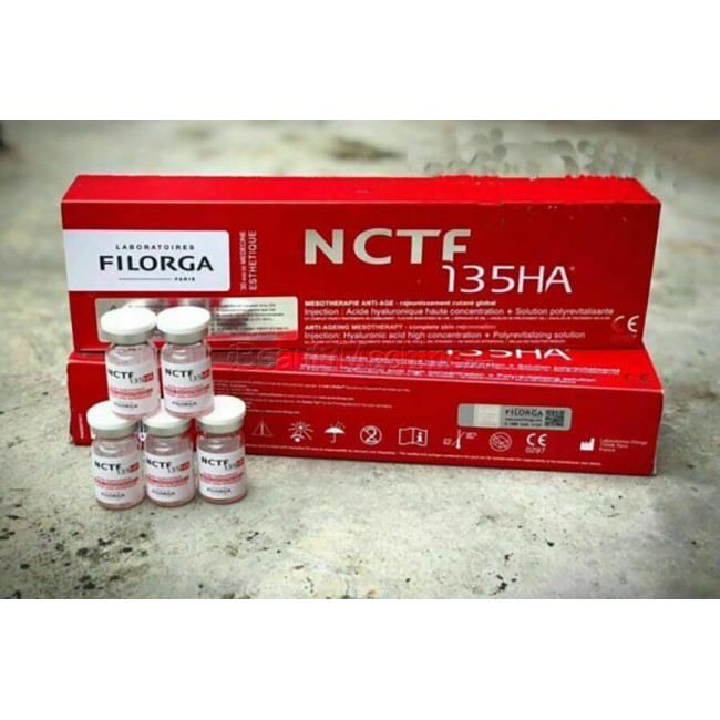 Filorga NCTF 135HA | 5mg/ml HA Concentration | microneedling ...