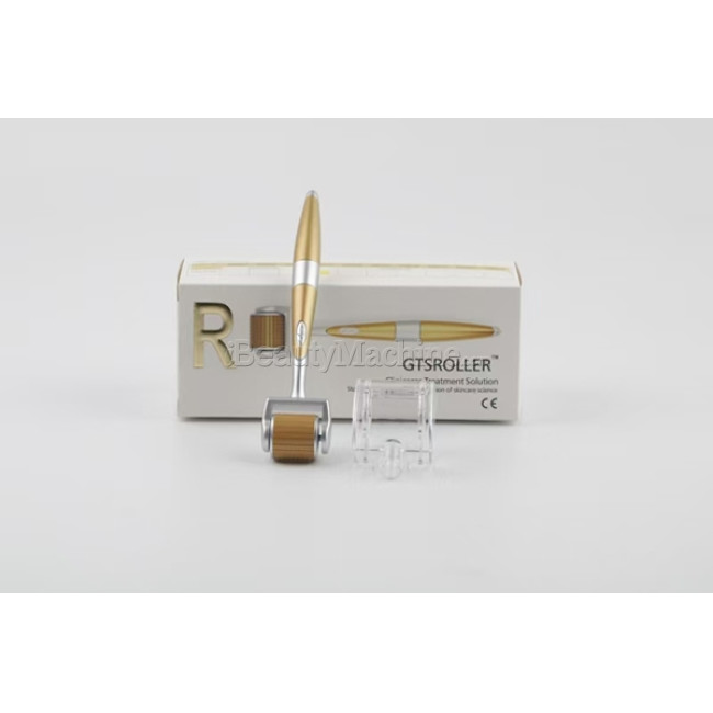 ZGTS Derma Roller | Integrated Sealed Wheel design | 192 Needle ...
