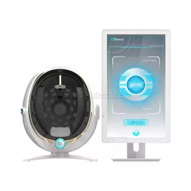 MOJI AI Smart Face Mirror System | Artificial intelligent image ...
