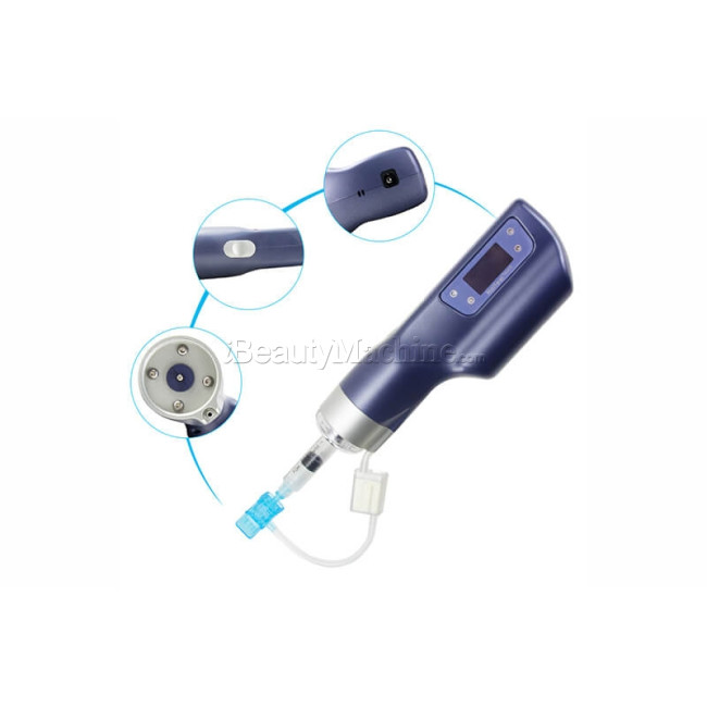 HaiFeel Touch Injector™ | Portable Water Mesotherapy Gun Injection ...