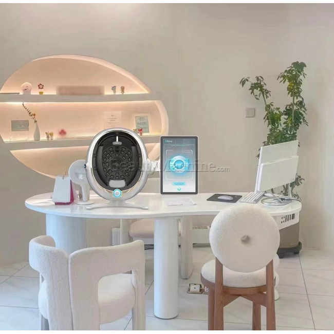 MOJI AI Smart Face Mirror System | Artificial intelligent image ...