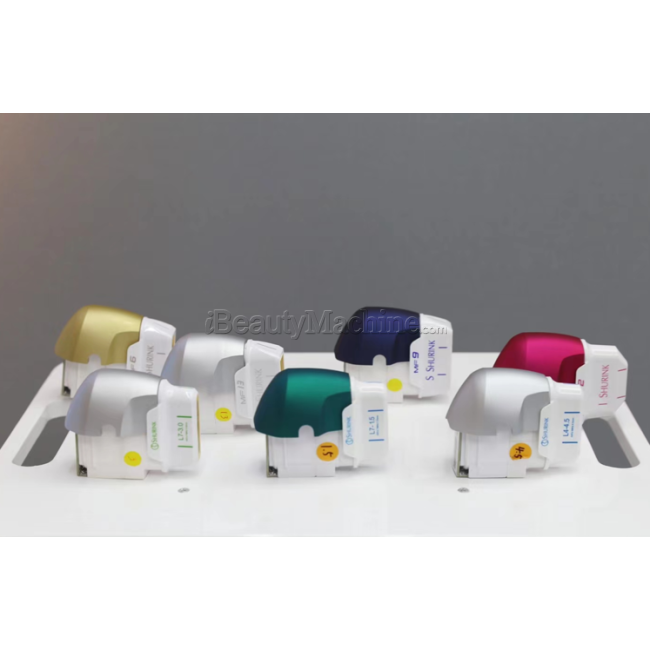 HIFU Cartridges for Ultralift 360 Dual | 7 Different HIFU Transducers ...