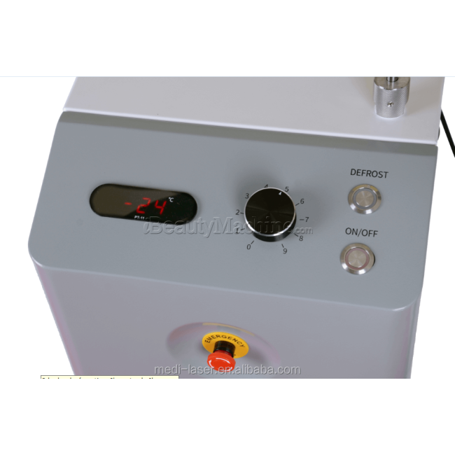 Cryo Numb | Cold Air Machine for laser tattoo removal, hair removal ...