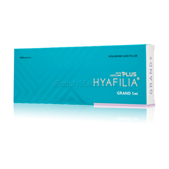 HyaFilia Grand Plus Medical Grade Cross-Linked Hyaluronic Acid Dermal ...